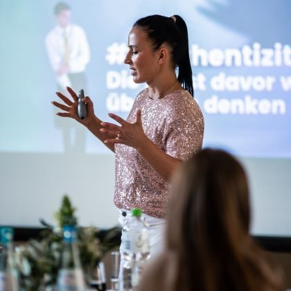 Patricia Franke – Authenticity: Impact instead of show